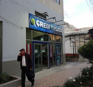 Oficinas | CREDIPLATA